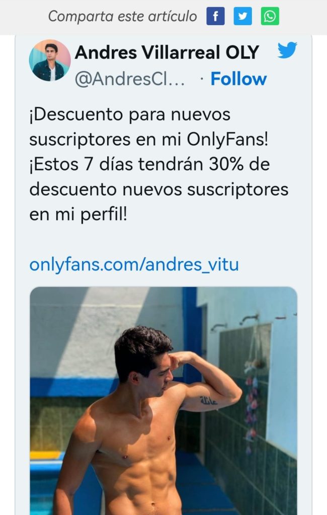 Otro Clavadista mexicano abre su cuenta onlyfans Otro Clavadista mexicano abre su cuenta onlyfans