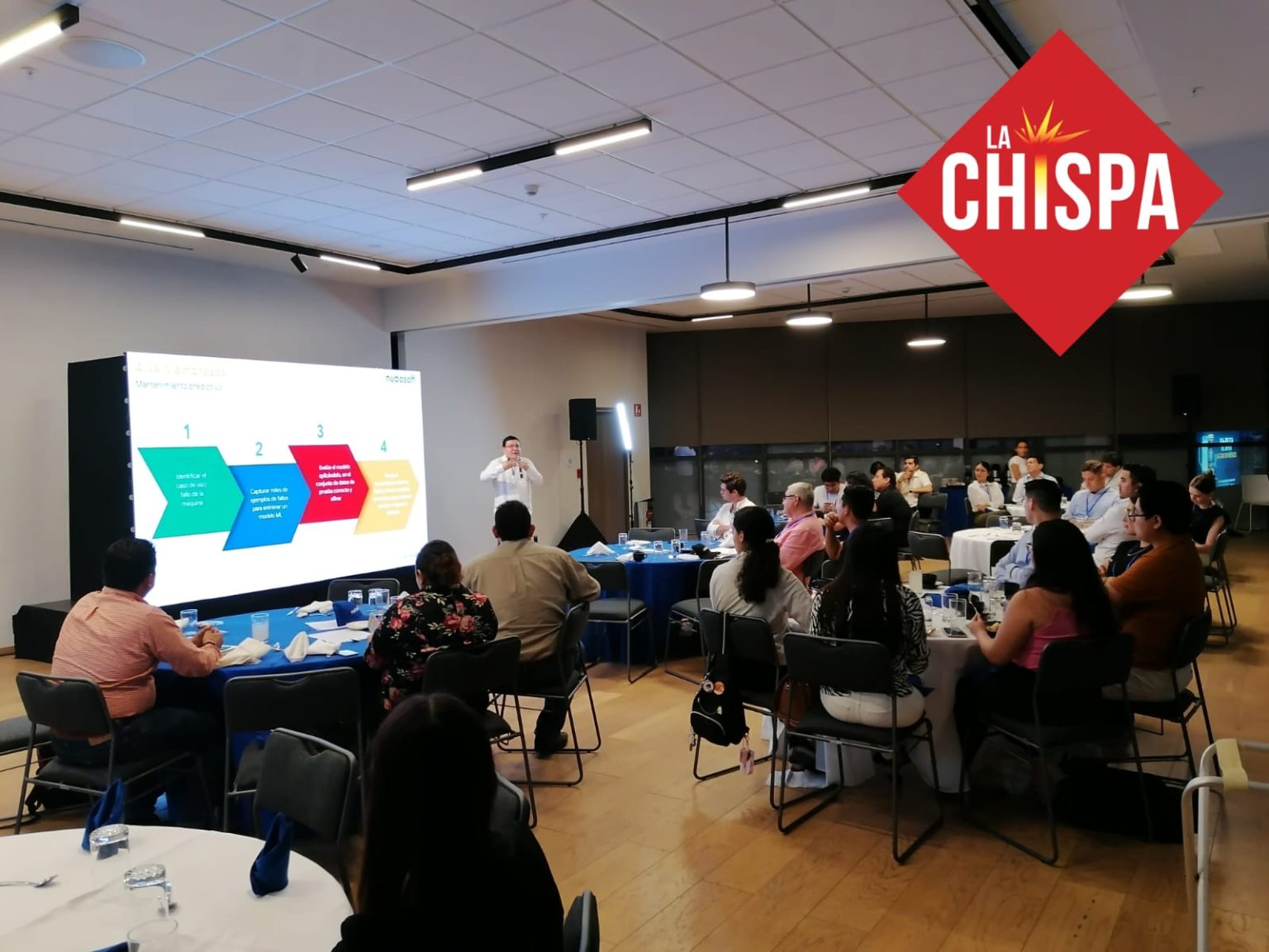 Primer Foro Nubosoft 2023, cuatro destacados conferencistas internacionales