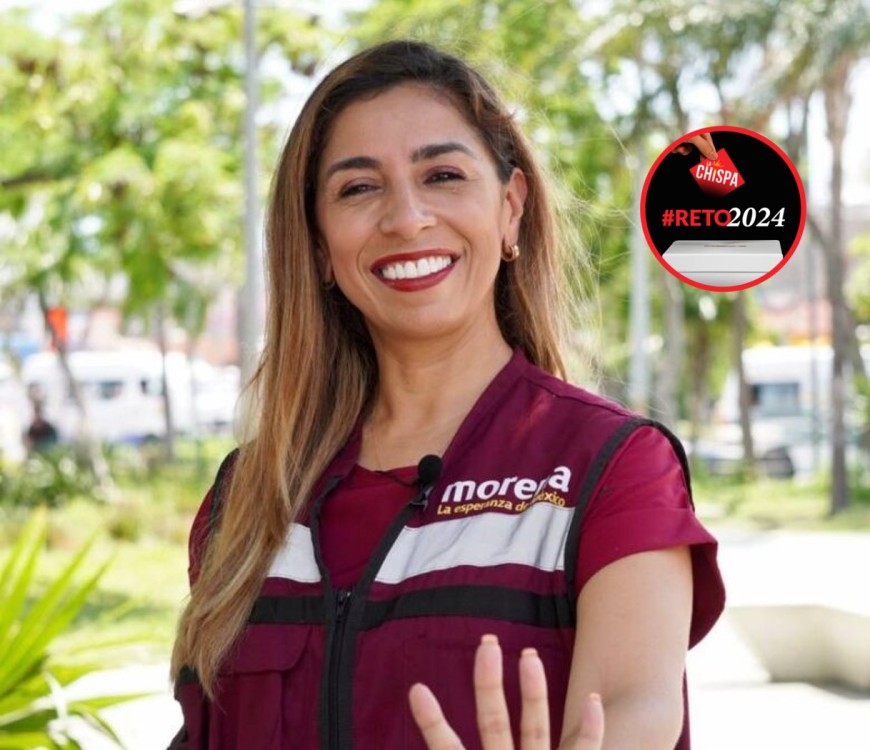 Marybel Villegas virtual candidata a la alcaldía de Benito Juárez ...