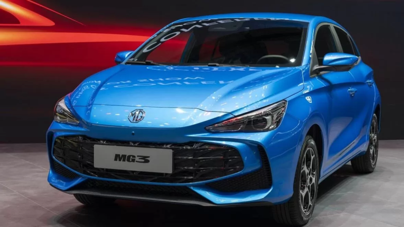 MG3 2025: Siente el lujo y el confort a un precio económico