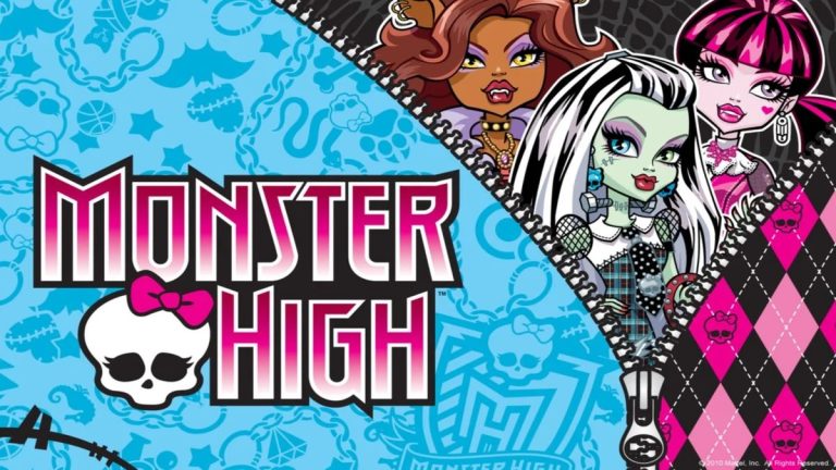 Una película live action de "Monster High" está en camino