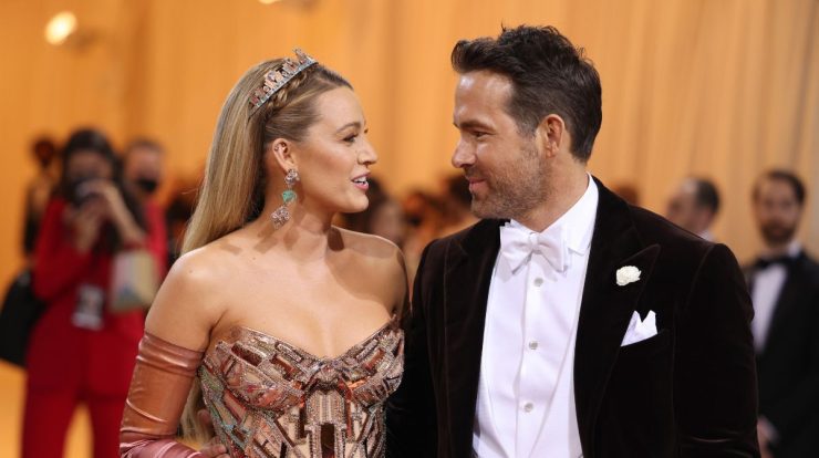 Blake Lively y Ryan Reynolds anuncian sin querer el nacimiento de su cuarto bebé