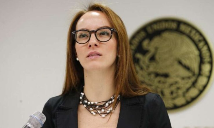 Sheinbaum designa a Gabriela Cuevas para el Mundial 2026