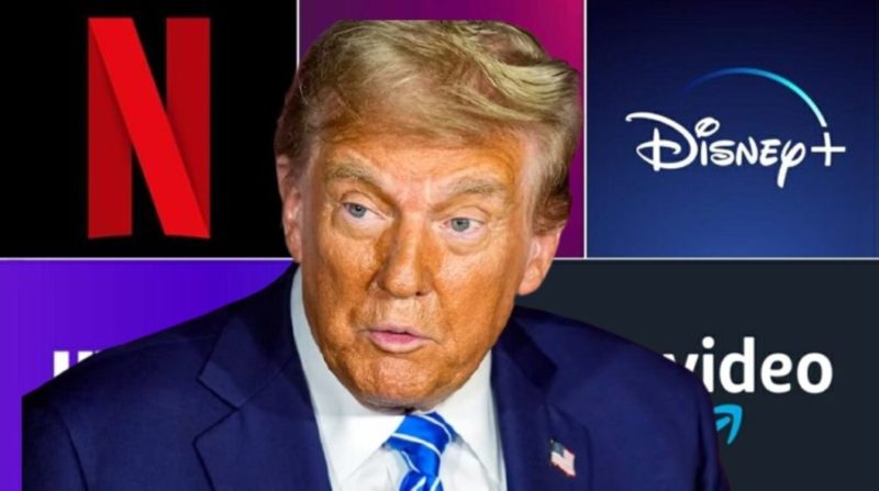 Aranceles de Trump a películas extranjeras sacuden a Netflix, Warner ...