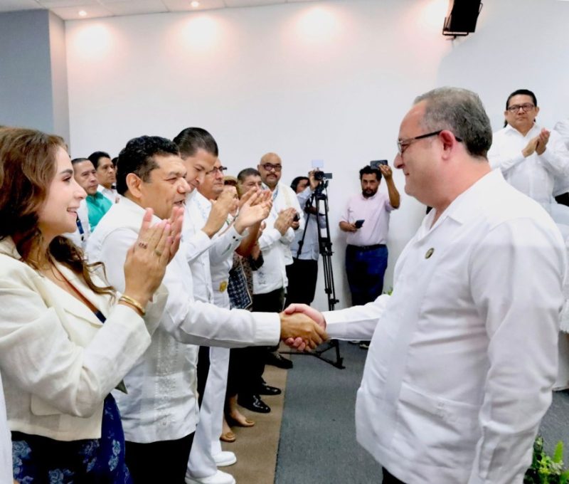 Carlos Efraín Reséndez, nuevo presidente del TSJ de Tabasco