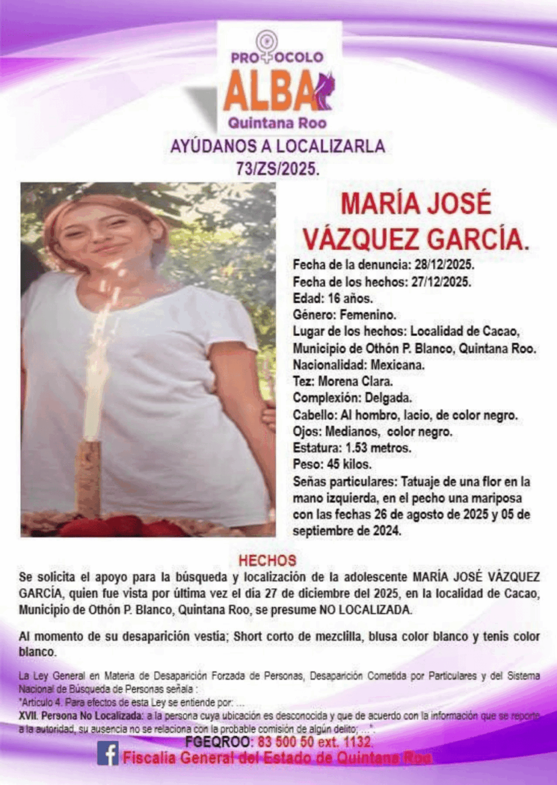 Al menos 71 personas desaparecidas mantienen en alerta a Quintana Roo ...