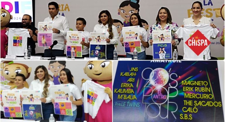 ¡Imperdible! DIF Yucatán presenta la Feria de la Niña y el Niño y la ...